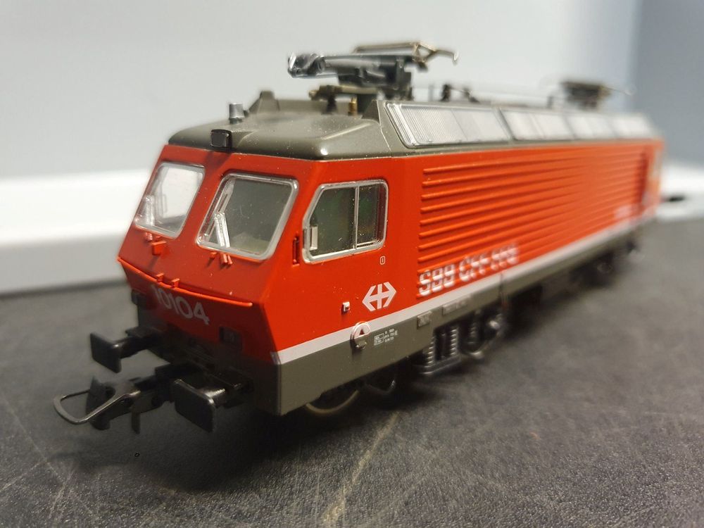ROCO:AC: SBB Re 4/4IV ROT 10104 OVP | Kaufen auf Ricardo
