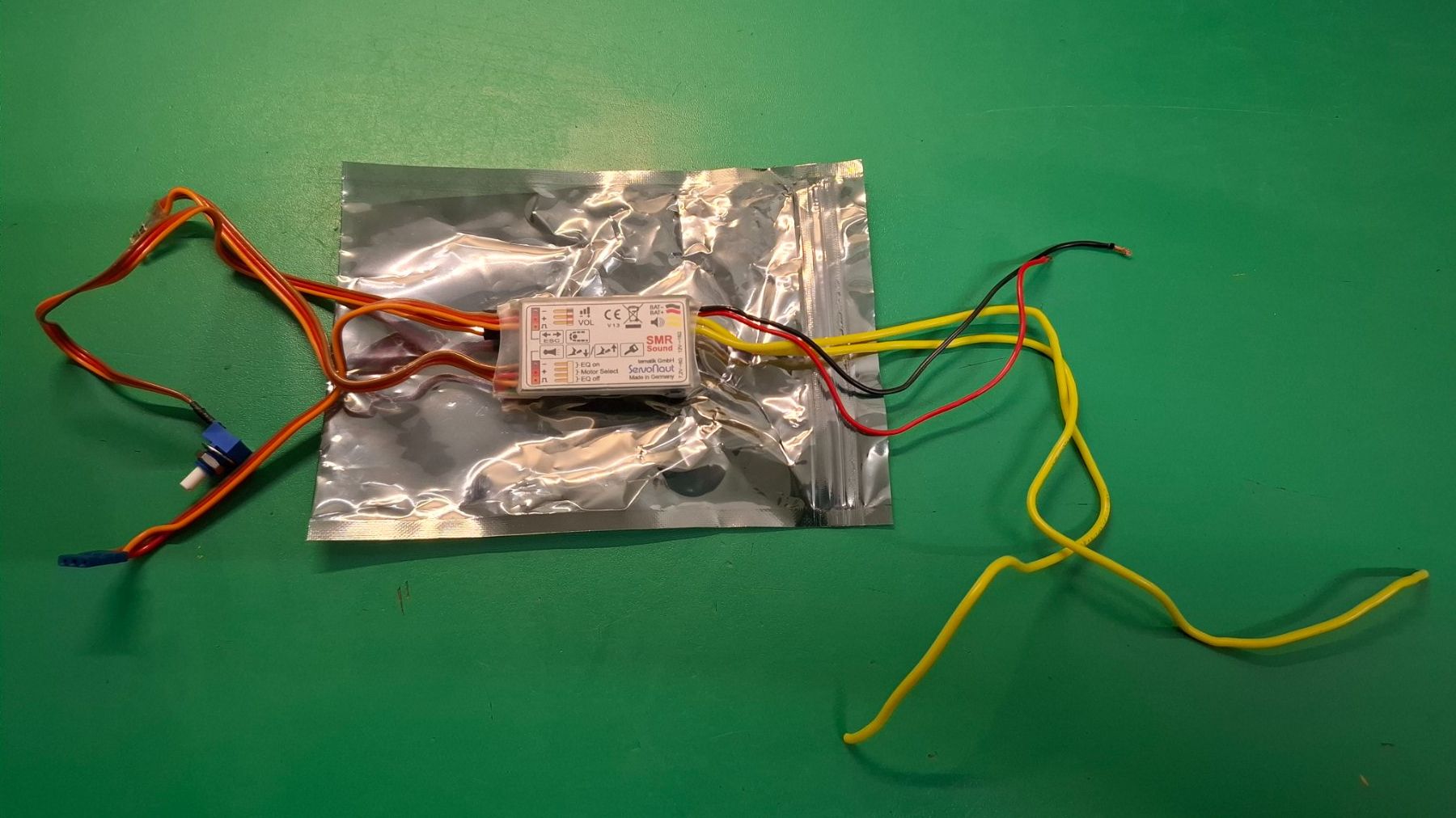 Servonaut SMR Soundmodul - RC Soundmodul zu Raupe / Radlader (Gebraucht ...