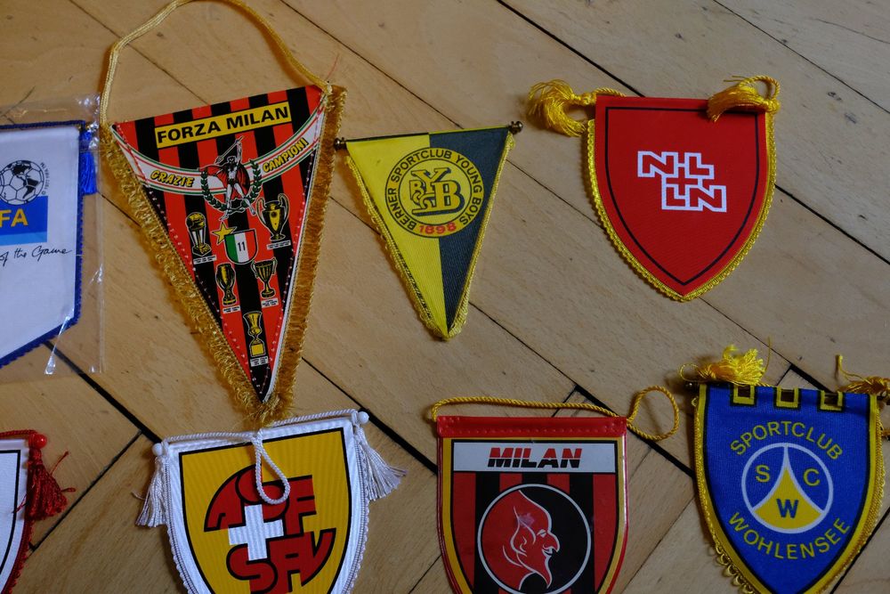 Konvolut Fussballwimpel / Fussball / Fahne / Wimpel / | Kaufen auf Ricardo