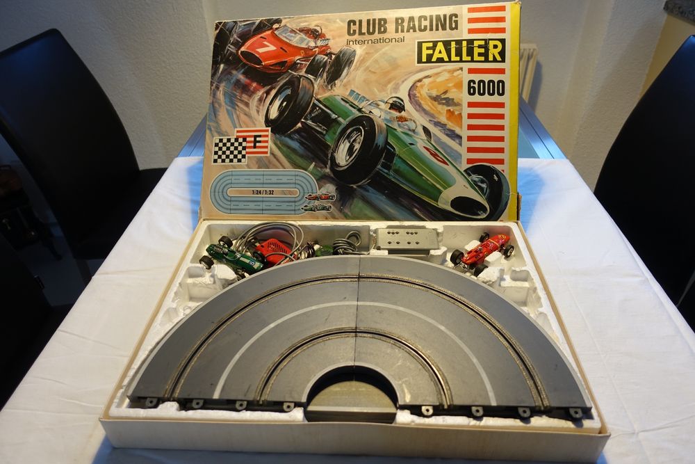 Faller Autorennbahn Club Racing International (Gebraucht) in Bremgarten ...