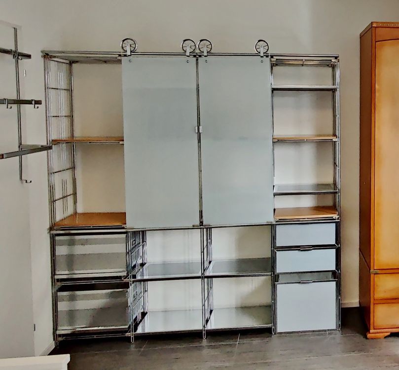 Gepflegtes BALTON Regal 1.86 x 2.20m/2 Türen/5 Schubl. (Gebraucht) in ...