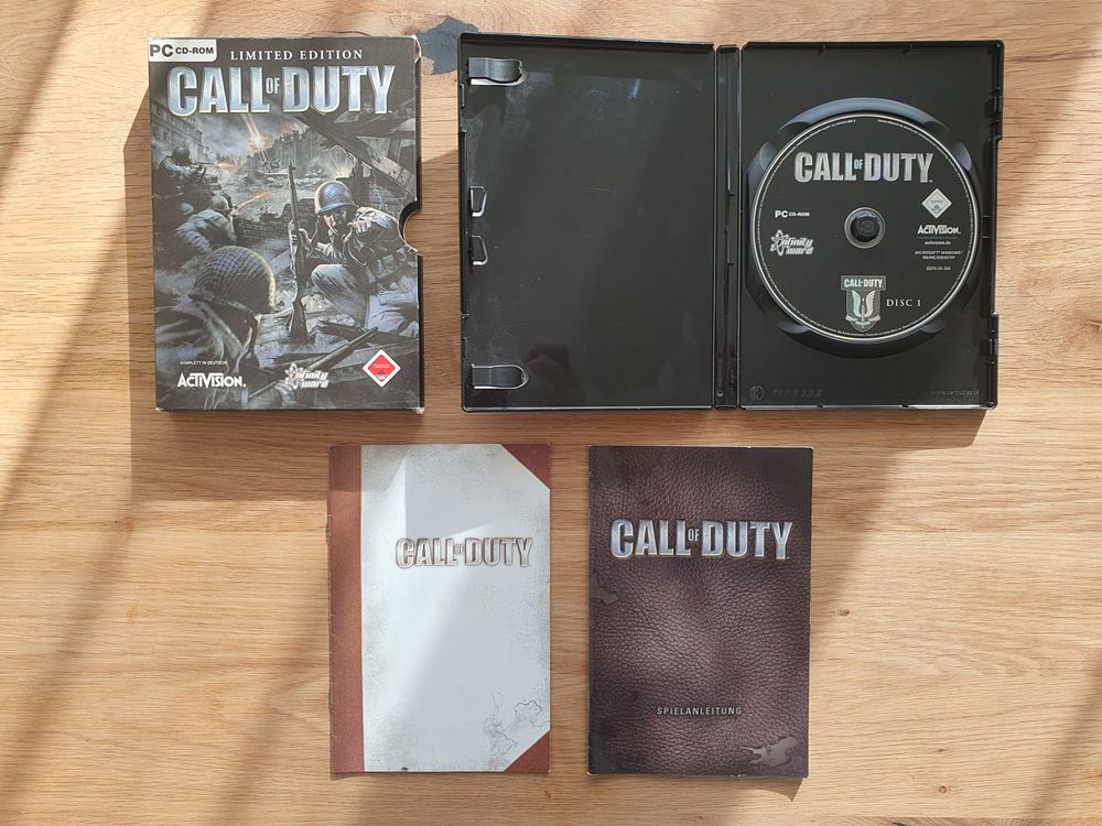 PC Game Call of Duty (2003) Limited Edition | Kaufen auf Ricardo