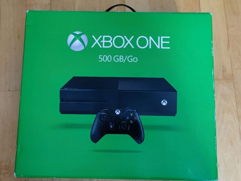 XBOX ONE 500GB/Go inkl. Controller | Kaufen auf Ricardo