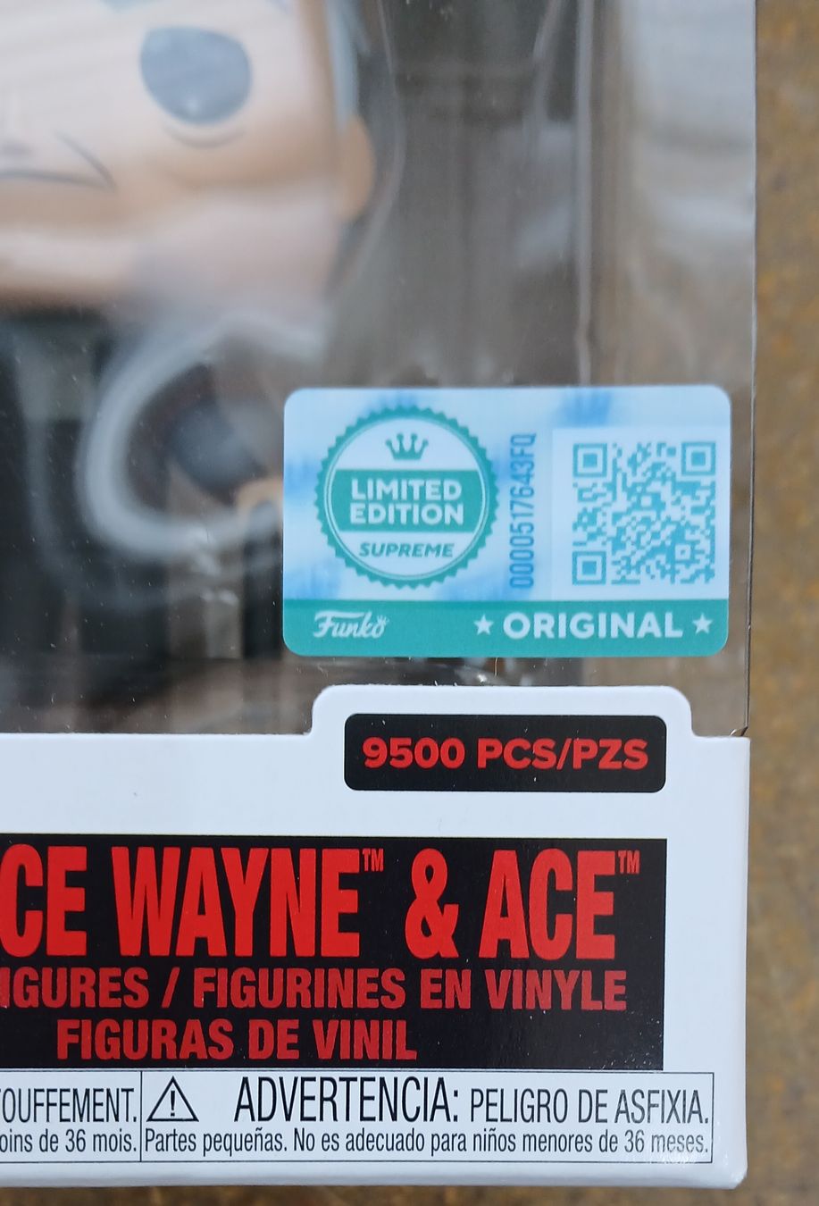 Funko Pop! Batman Beyond 550 - Bruce Wayne & Ace! (Neuf avec emballage ...