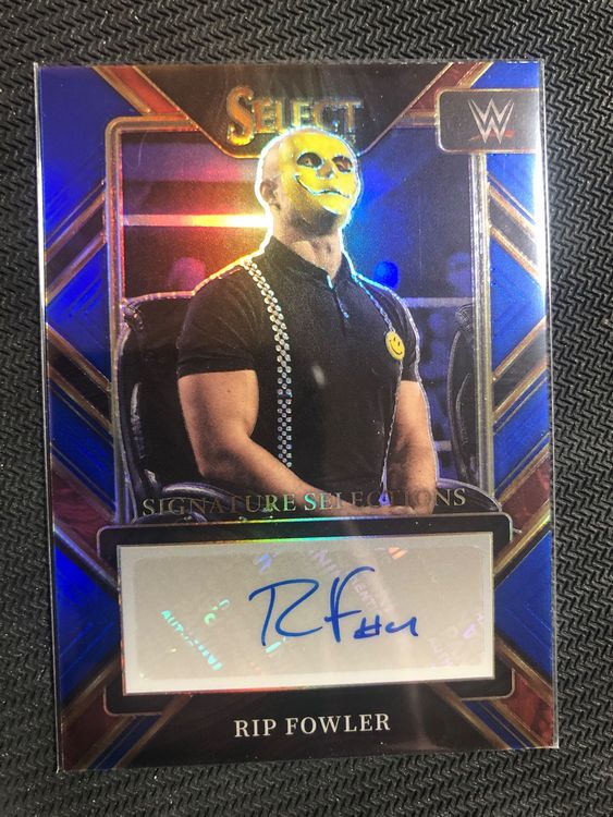 Panini Select WWE Rip Fowler Autogramm 27/35 | Kaufen auf Ricardo