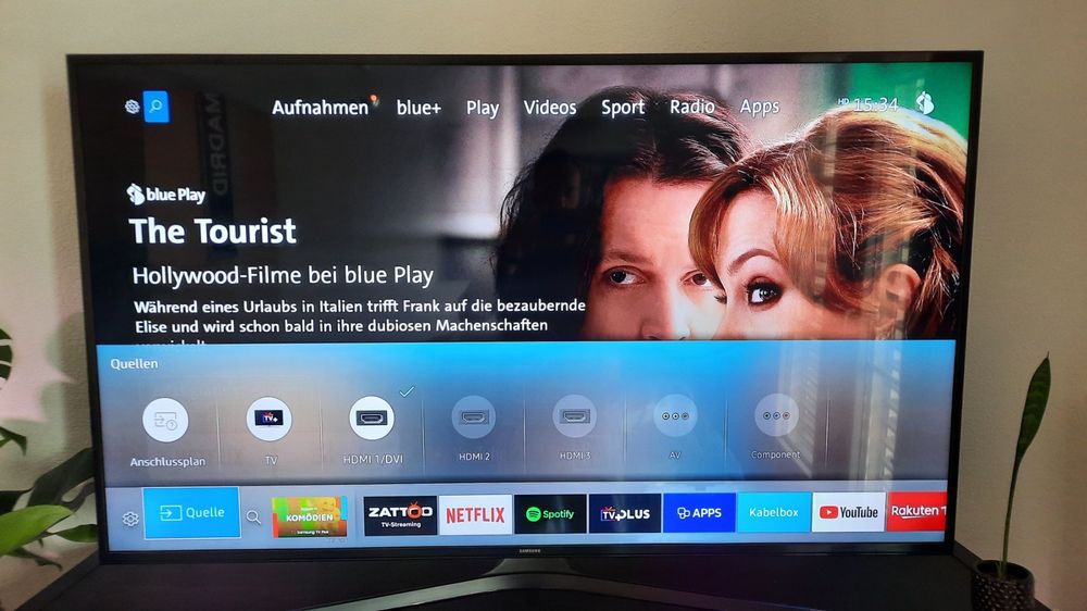 TV Samsung 6 Series 55 Zoll (Gebraucht) in Männedorf für CHF 185 – nur ...
