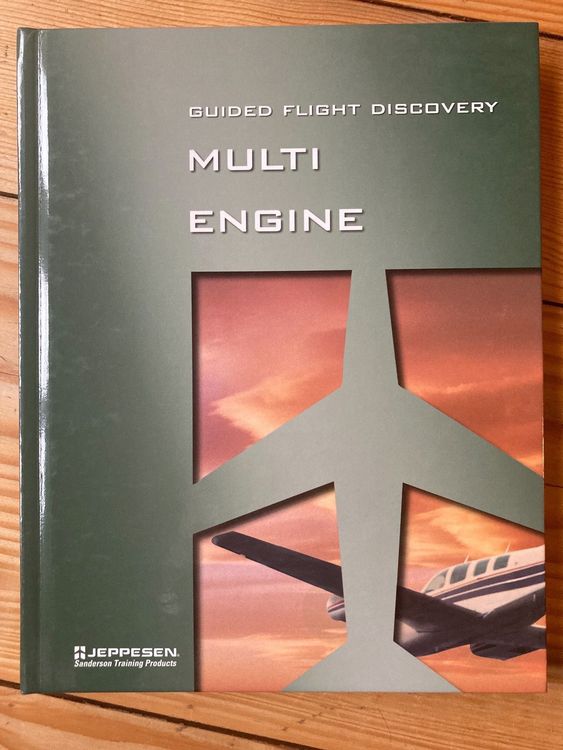 Jeppesen Multi Engine | Kaufen auf Ricardo