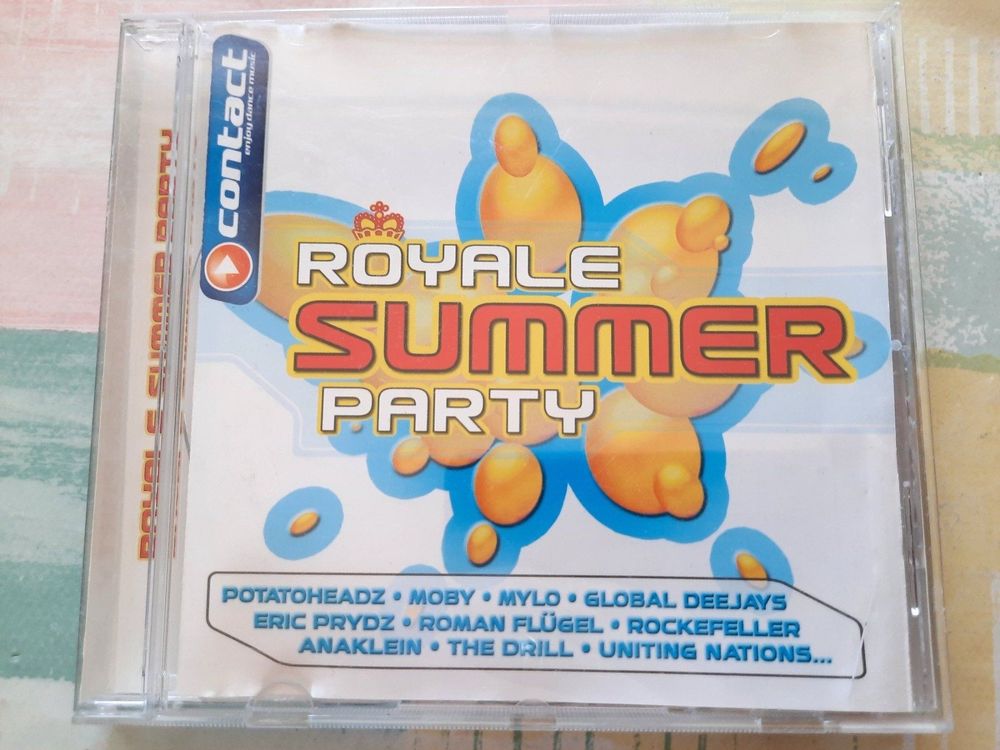 Cd Royal Summer Party (Gebraucht) in Pully für CHF 2 – mit Lieferung ...