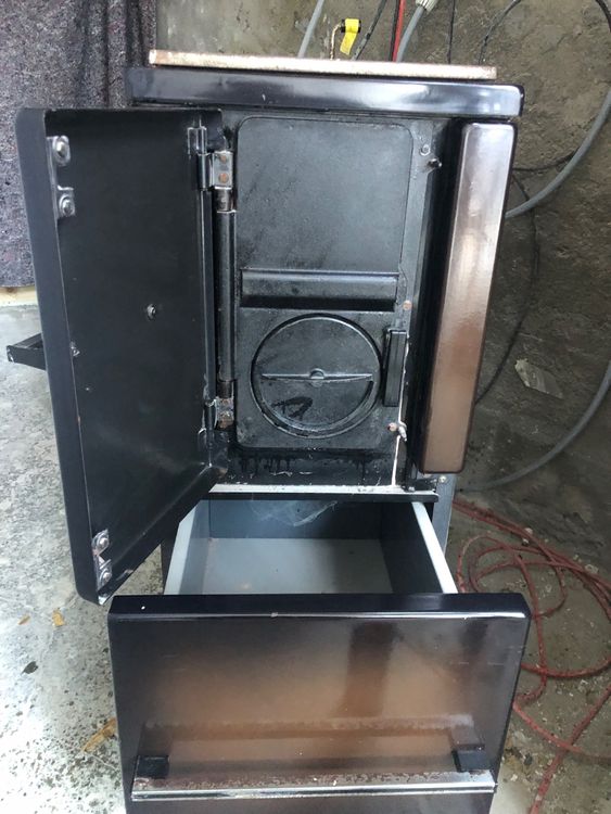 Holzofen Holzherd Kochherd Sarina | Acheter sur Ricardo