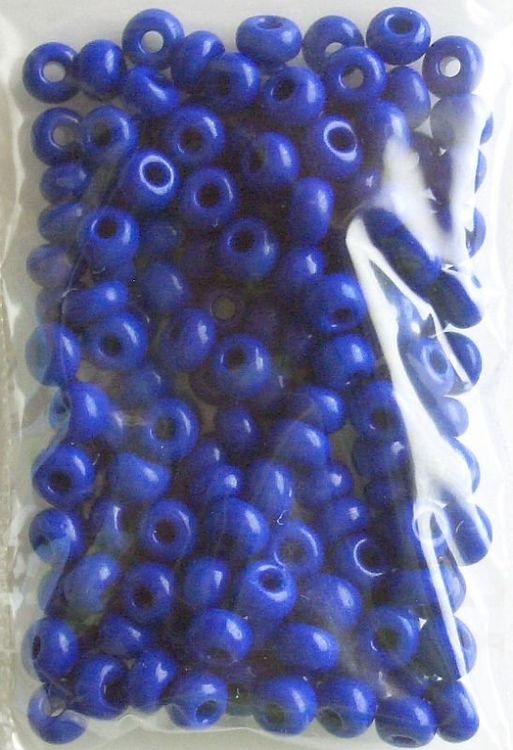 Rocailleperlen Blau satt 4,5 mm (Neu und originalverpackt) in Gunzwil für CHF 2 – mit Lieferung ...