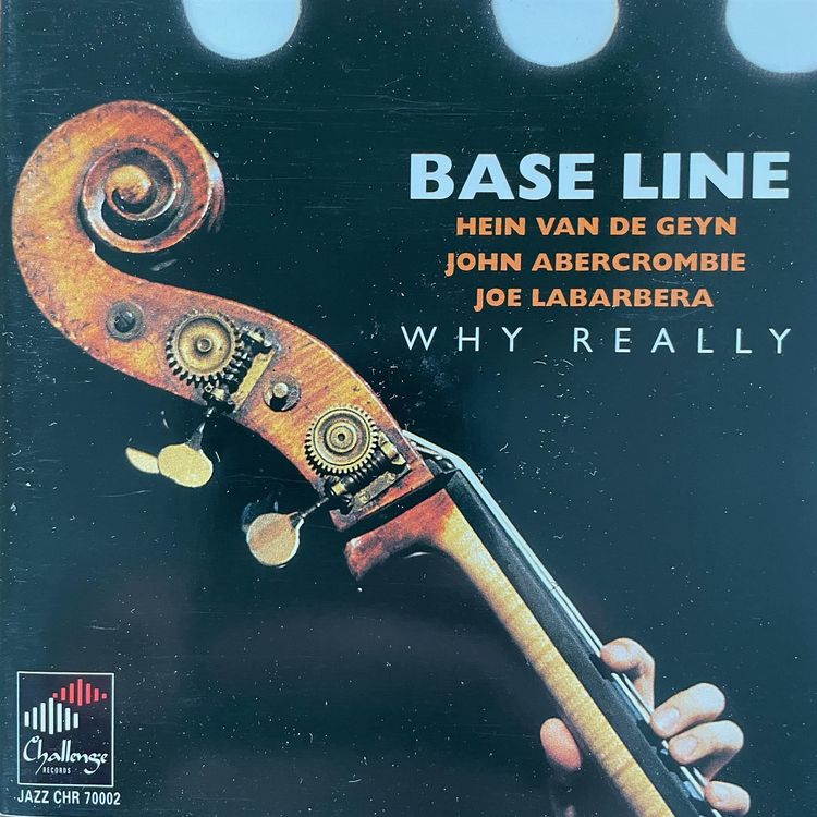 Base Line · why really (CD) Jazz 1994 | Kaufen auf Ricardo