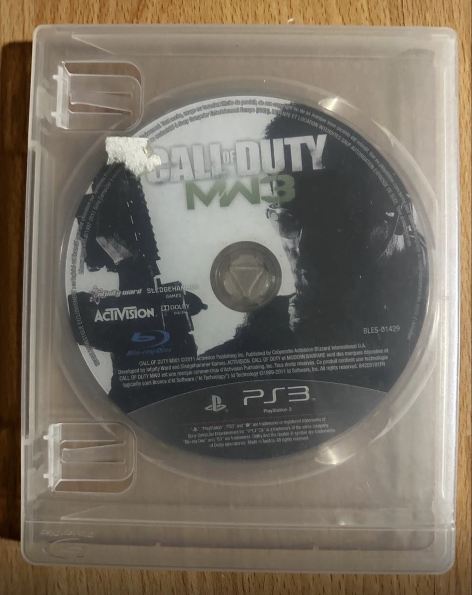 Call of Duty: Modern Warfare 3 - PS3 - Jeu d'action. (D'occasion) à ...