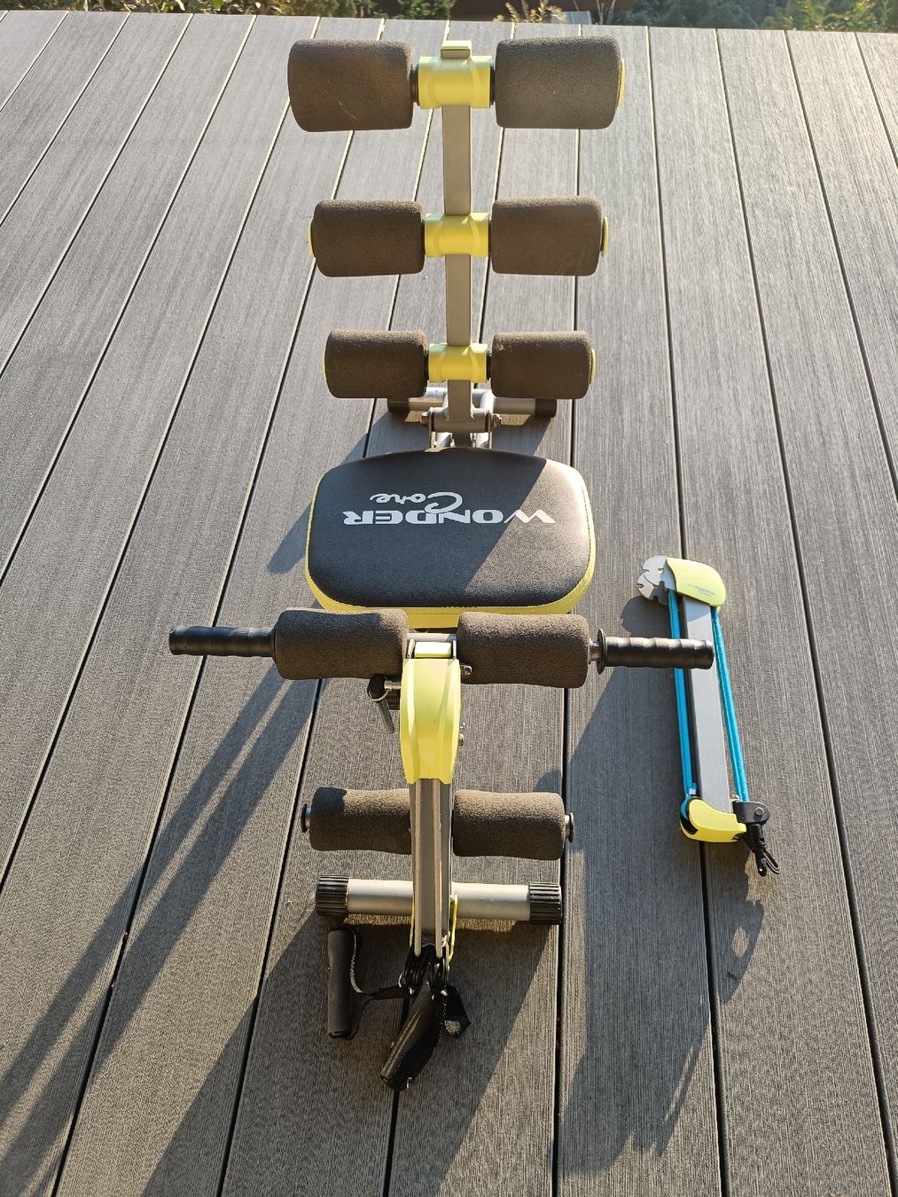 Wonder Core 2 with built in Twisting Seat and Rower (Neu (gemäss ...
