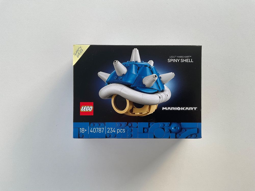 Lego 40787 Super Mariokart Spiny Shell NEU/OVP (Neu und ...