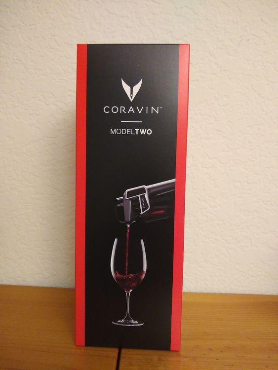 New!! Coravin Model Two Wine System | Kaufen auf Ricardo