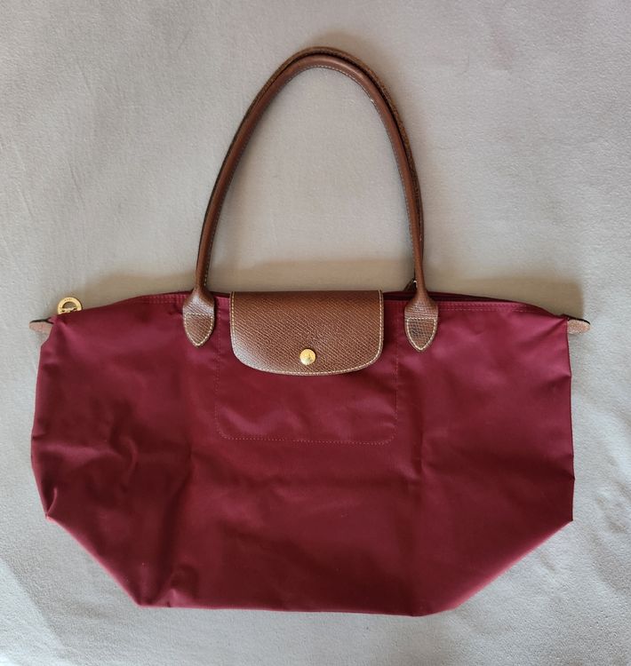 Longchamp Le Pliage M mit langen Henkeln | Kaufen auf Ricardo