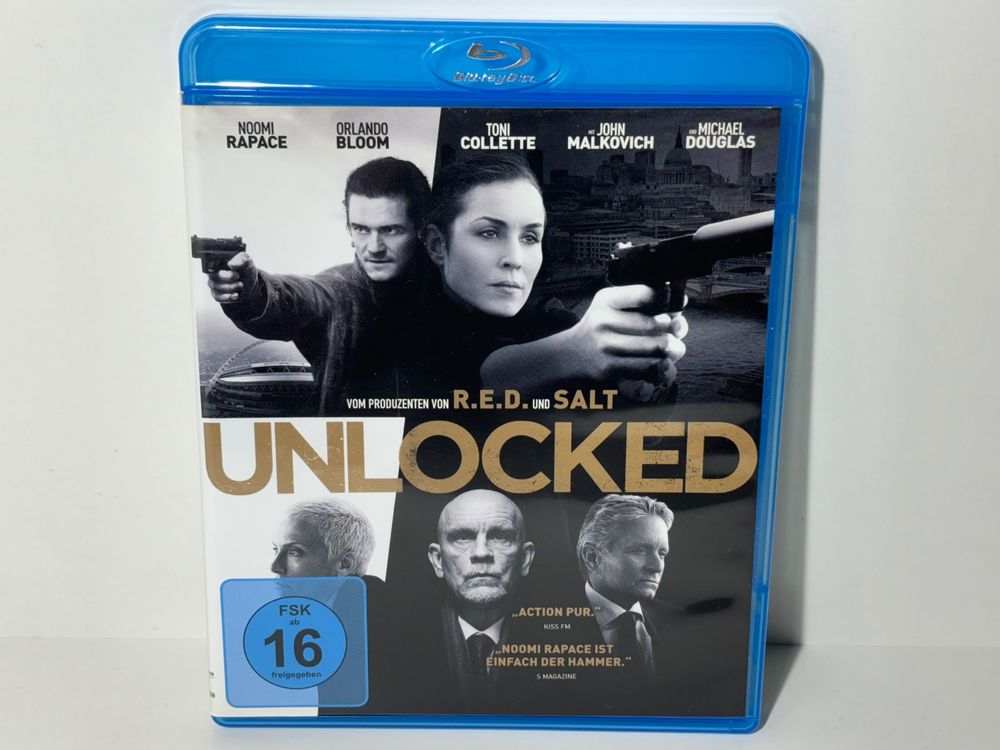 Unlocked Blu Ray (Gebraucht) in Wilderswil für CHF 3.9 – mit Lieferung auf Ricardo kaufen