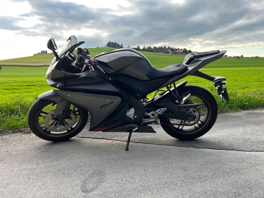 Yamaha yzf R-125 (Gebraucht) in Oberbütschel für CHF 2300 – nur ...