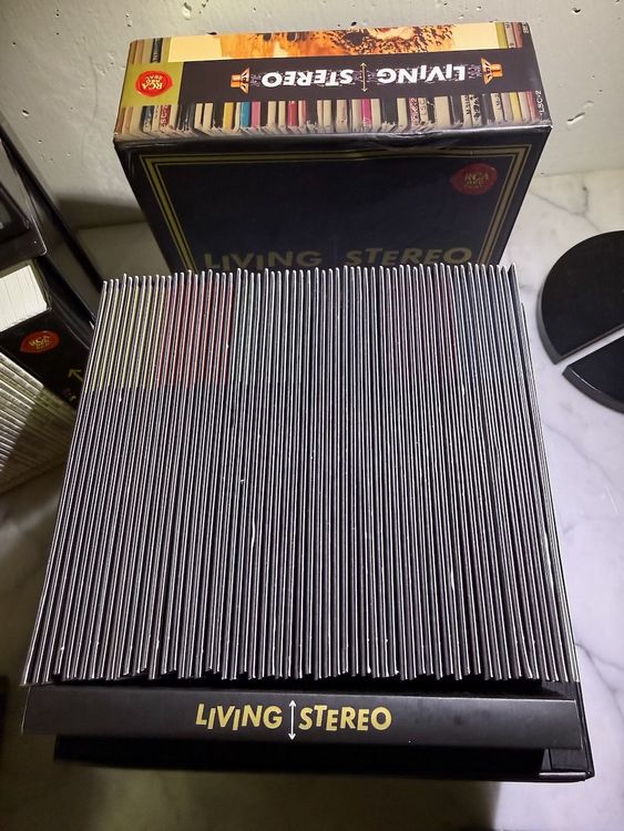 Living Stereo CD Collections, Vol 1, 2, 3, Total 180 CDs (Gebraucht) in ...