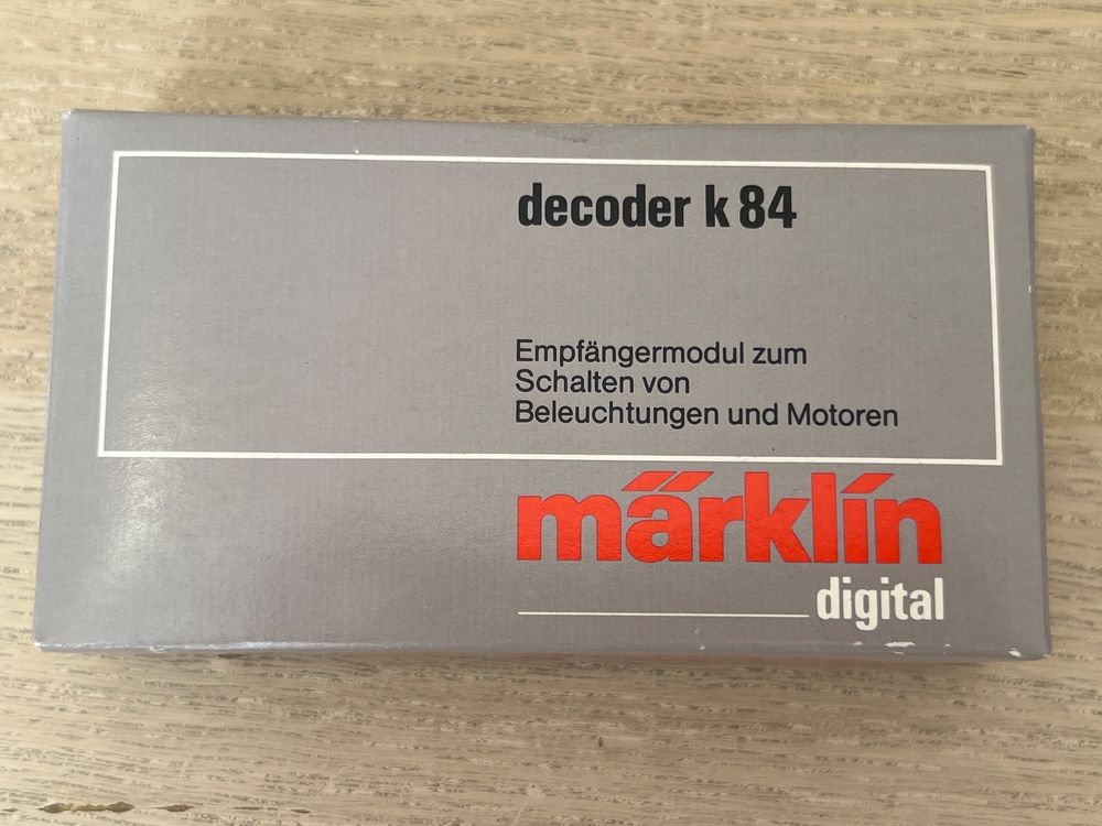 Märklin 6084 Weichendecoder K84 | Kaufen auf Ricardo