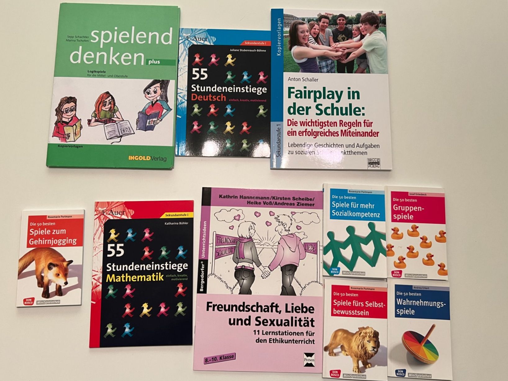 Spiele und Unterrichtseinstiege für die Schule | Acheter sur Ricardo