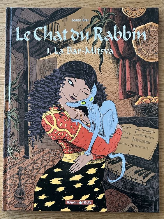 BD Le chat du Rabbin - 1. La Bar-Mitsva (Neuf (Voir description)) à ...