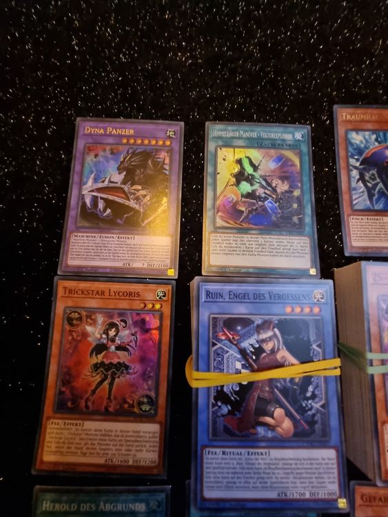 Yu-Gi-Oh! Karten Sammlung - Diverse Boosterfrisch! Top! (Neu (gemäss ...