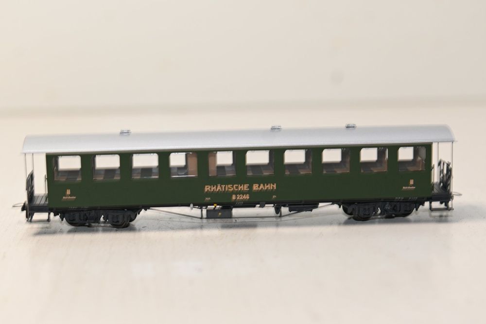 RhB B 2246 Nostalgie Plattformwagen Bemo HOm mit OVP | Kaufen auf Ricardo