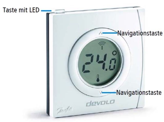 Devolo (Danfoss) Raum-Sensor DRS21, Z-Wave (Gebraucht) in Oberhasli für ...