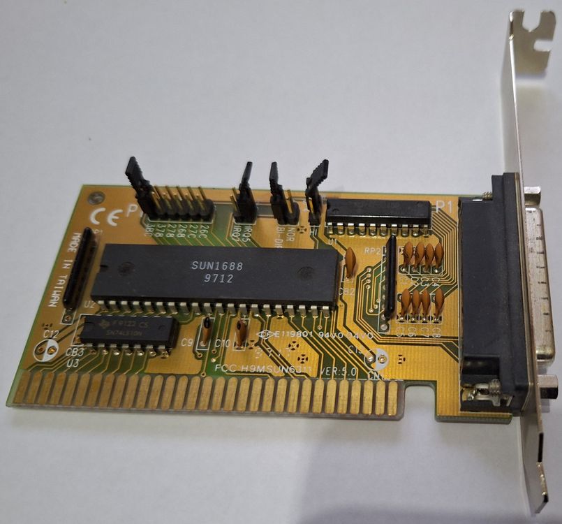 Parallel-Port Karte ISA (Gebraucht) in Sevelen für CHF 9 – mit ...