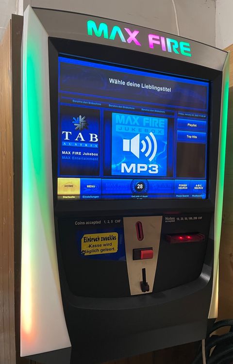 Max Fire Musikbox (Gebraucht) in Elsau für CHF 690 – nur Abholung auf ...