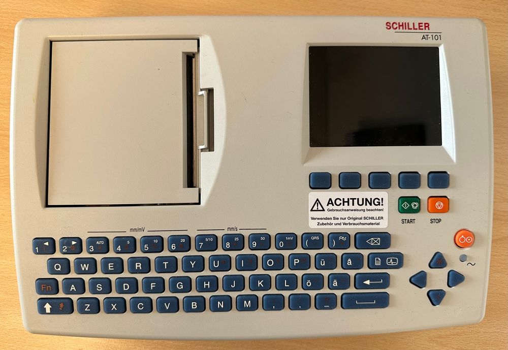 Schiller AT-101 12-Kanal-EKG | Kaufen auf Ricardo
