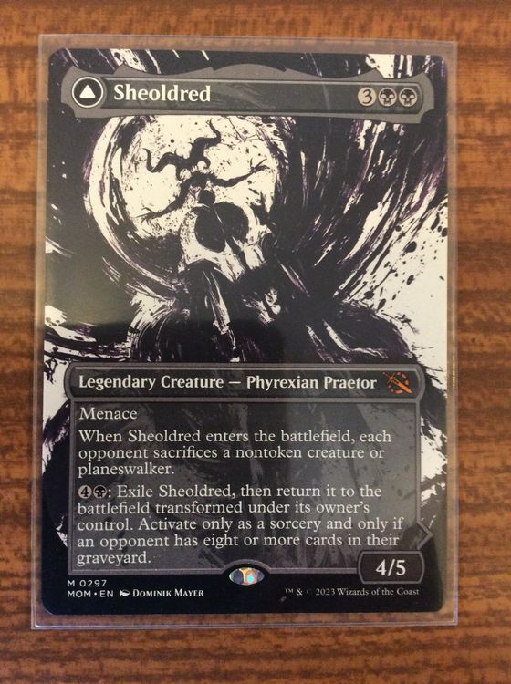 MTG - Sheoldred (0297 - Borderless Showcase) x1 (Neu (gemäss Beschreibung)) in Altdorf UR für ...