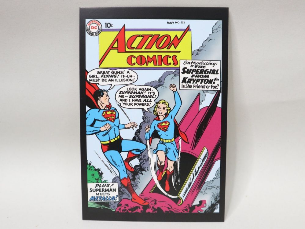 AK Action Comics Superman 1959 Ansichtskarte | Kaufen auf Ricardo