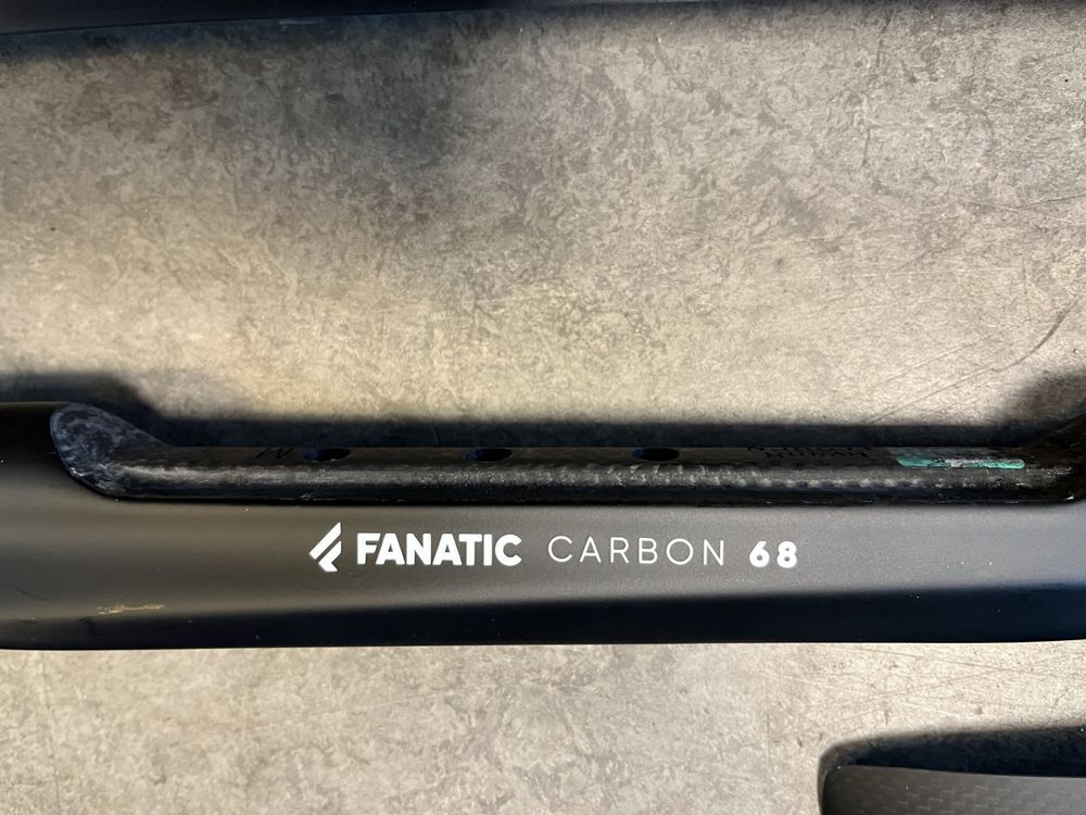 Fanatic Wingfoil Set 1150/250 aero carve Carbon Mast 820/680 | Kaufen ...