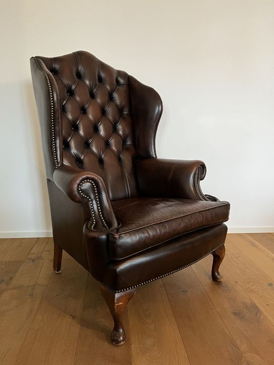 Original Chesterfield Sessel