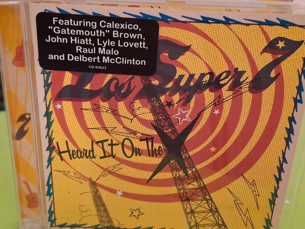 CD Los Super 7 - Heard it ( Country-Rock -- Supergroup ) (Gebraucht) in ...