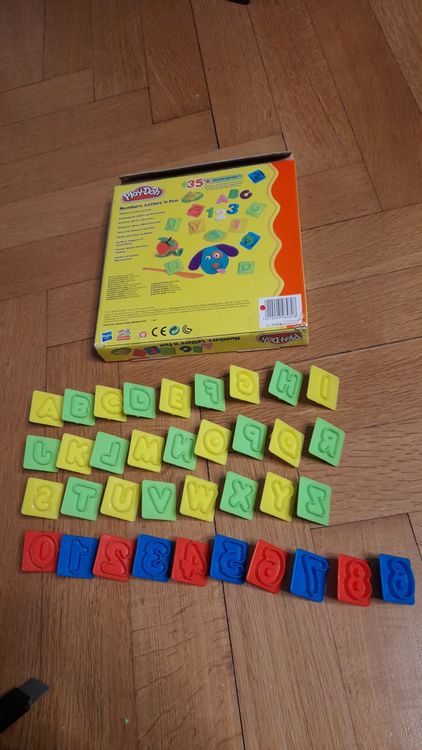 Play-Doh - Numbers, Letters'n fun (Gebraucht) in Neuchatel für CHF 2 ...