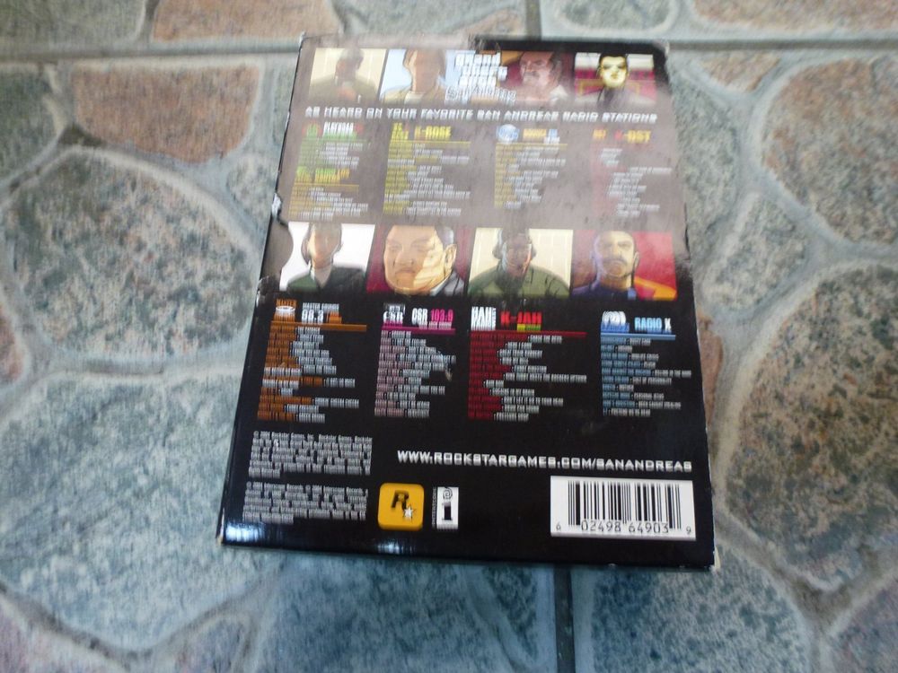 GTA San Andreas Soundtrack BOX CD (Gebraucht) in Olten für CHF 51 – mit ...