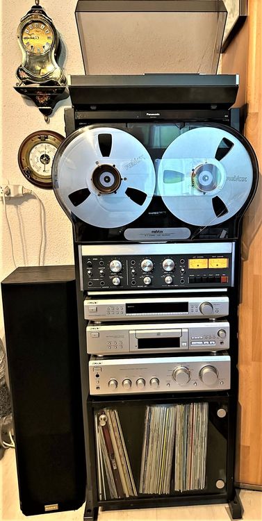 Revox-Rack mit B77, diversen Geräten und Zubehör (Gebraucht) in ...