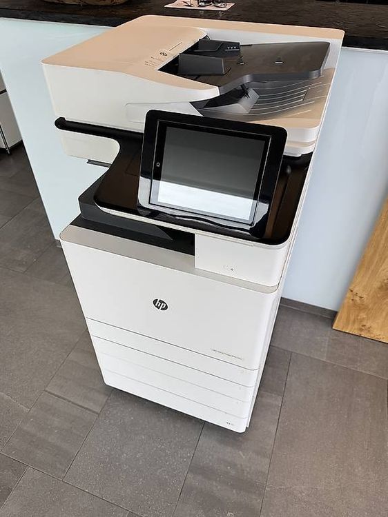 HP Color LaserJet Managed MFP E77822 (Gebraucht) in Triengen für CHF ...