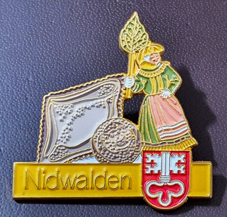 R473 - Pin Brot Nidwalden (Gebraucht) in Reinach BL für CHF 2 – mit Lieferung auf Ricardo kaufen