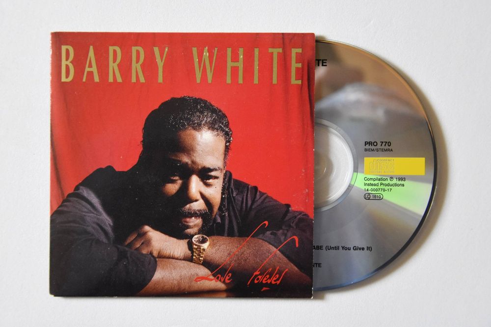 Barry White - Love Forever (PROMO SINGLE) (Gebraucht) in Belmont-sur ...
