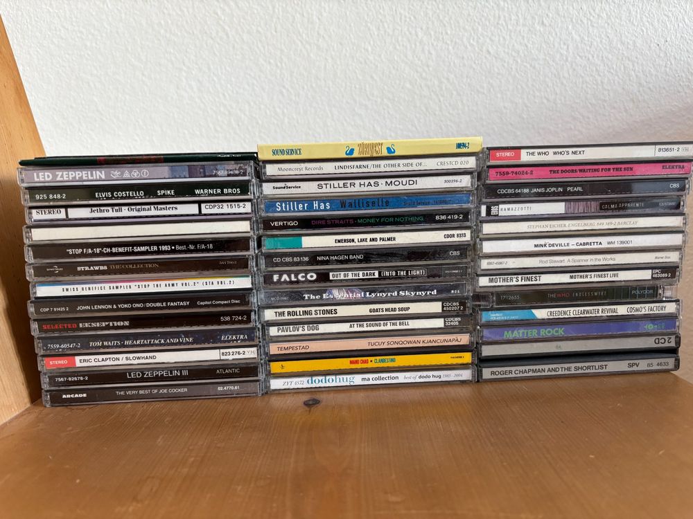 CD-Sammlung | Kaufen auf Ricardo