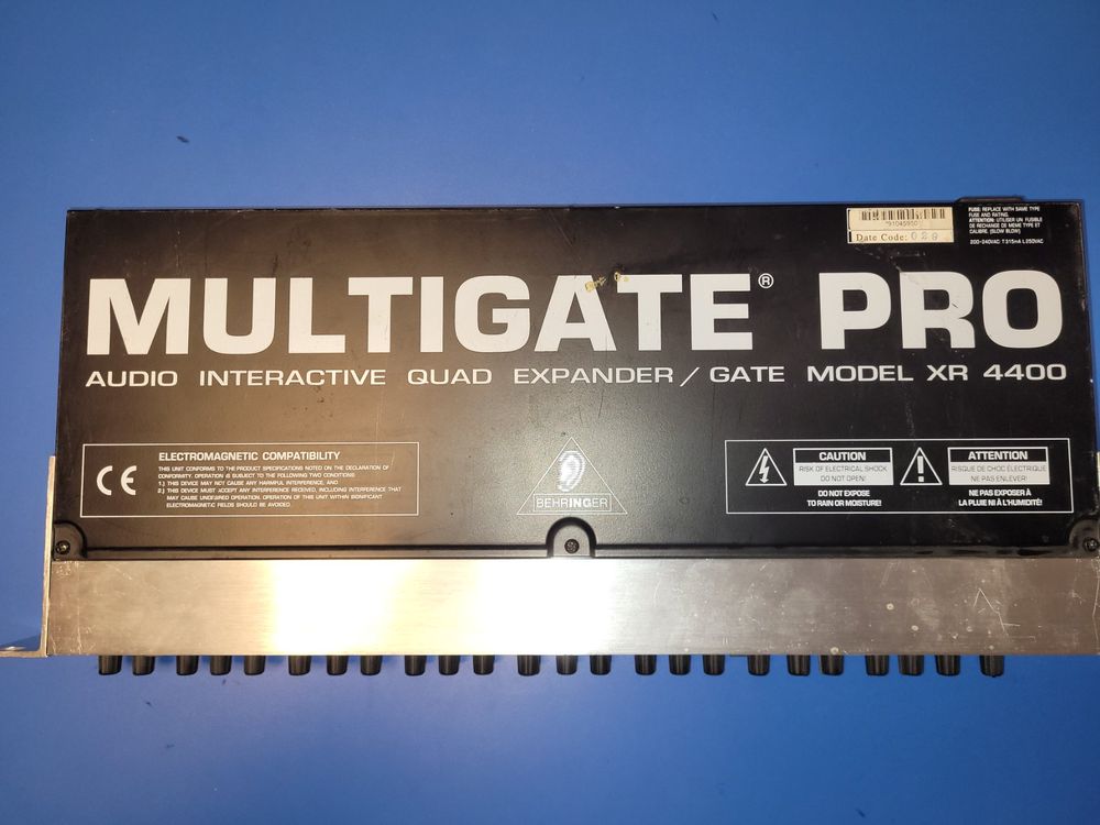 Multigate pro Behringer (Gebraucht) in Porrentruy für CHF 20 – mit ...