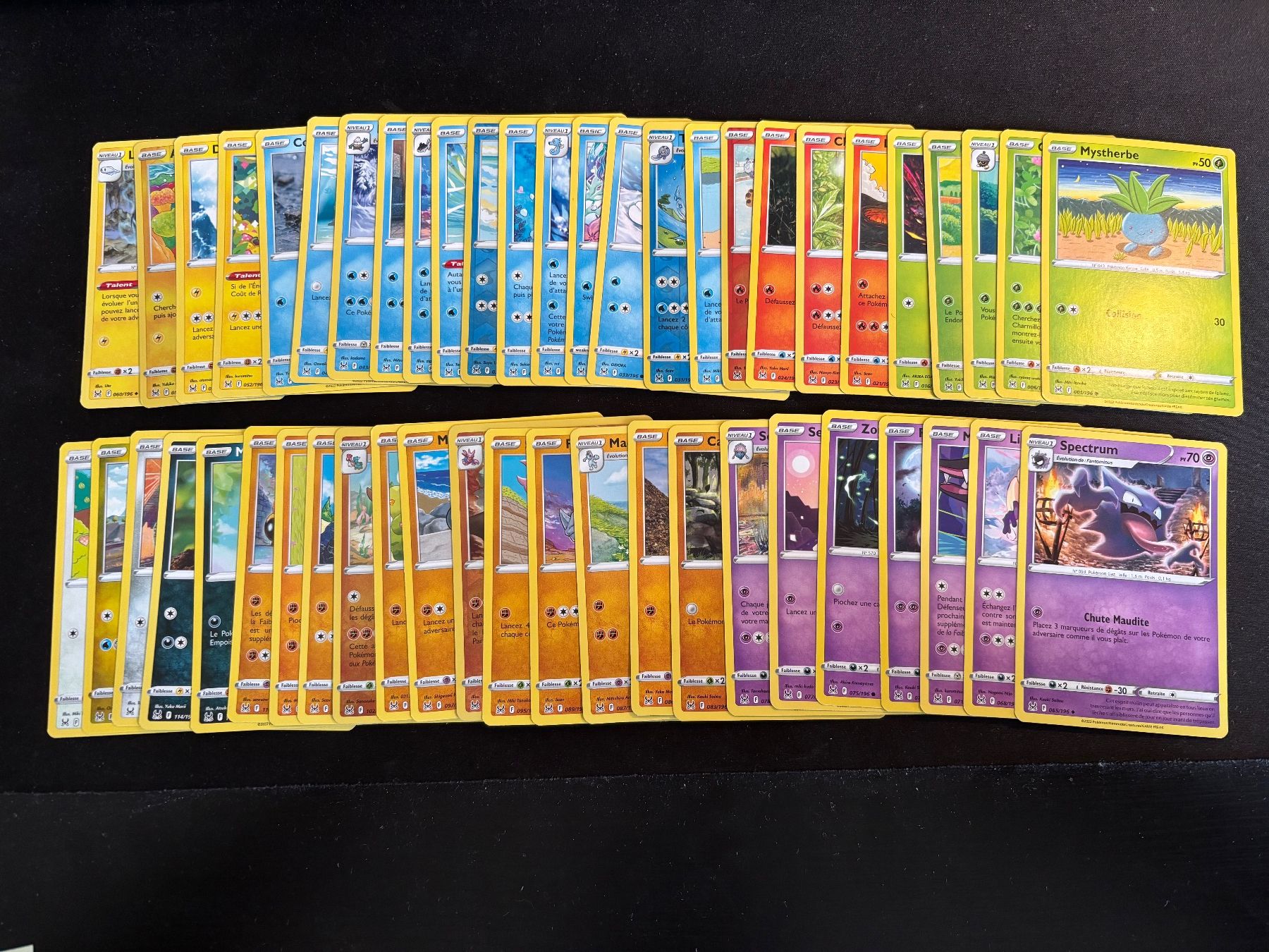 Pokemon - Lot x50 Origine Perdue FR - Sans doubles (D'occasion) à Bern ...