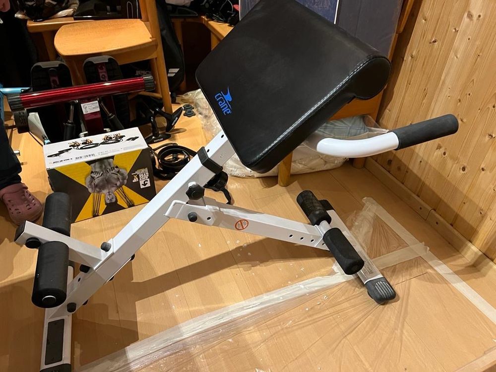 Rückentrainer Crane (Gebraucht) in Sarmenstorf für CHF 9 – nur Abholung ...
