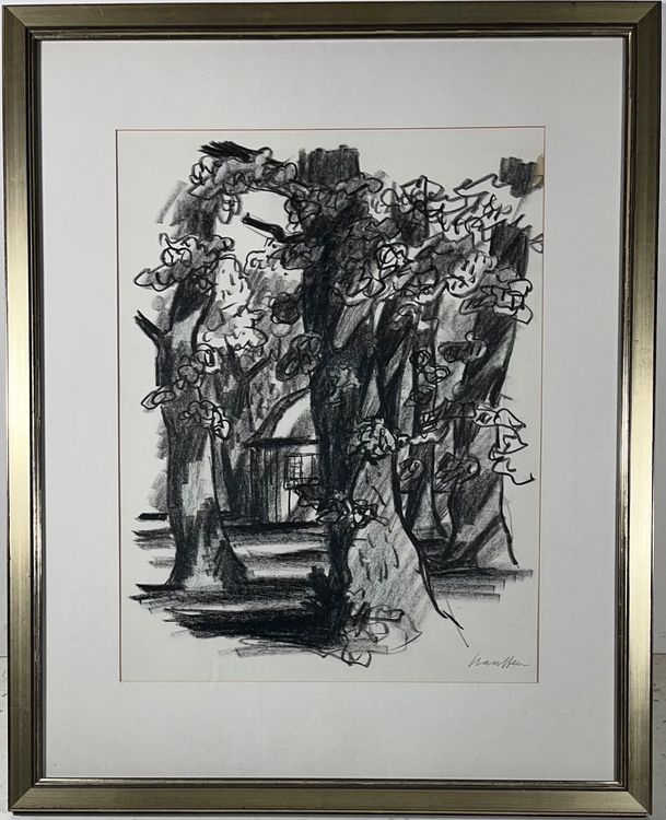 Fred Stauffer (1892-1980) Kohle Zeichnung, Handsigniert (Gebraucht) in Root für CHF 19 – mit ...