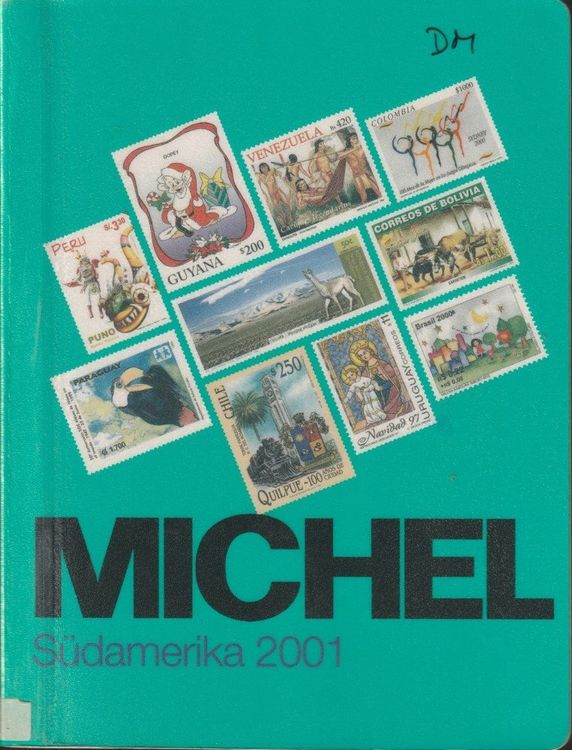 Michel Südamerika 2001 (Gebraucht) in Fislisbach für CHF 14 – mit ...