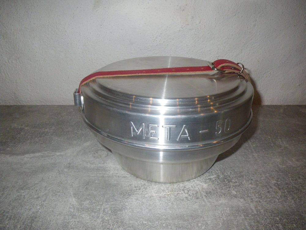 Camping-Kochgeschirr "Meta-50" (Gebraucht) in Belp für CHF 45 – mit Lieferung auf Ricardo kaufen